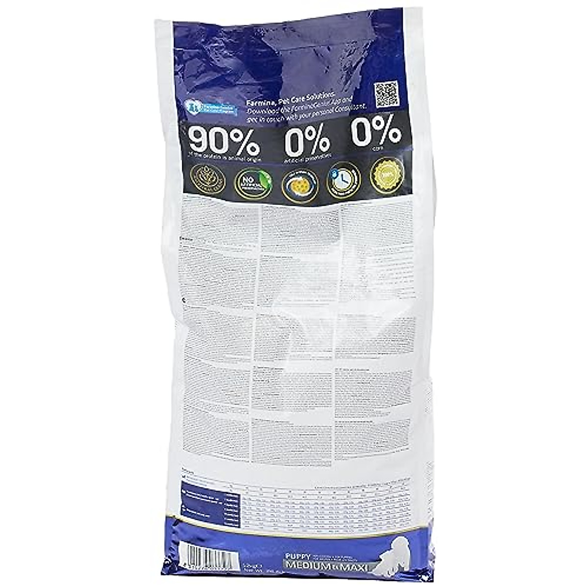 Farmina Lamb and Ancient Grains Medium/Maxi Breed Adult Dry Dog Food, 26.4 Pounds