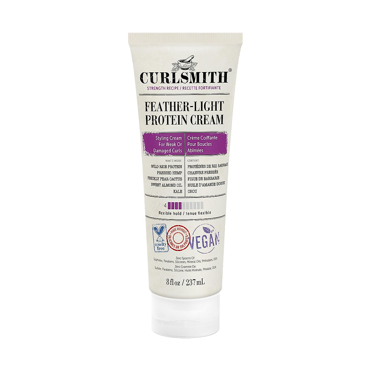 CURLSMITH - Feather-Light Protein Hair Cream 8 oz / 237 mL