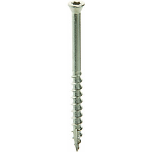 Grip Rite Prime Guard MAXS62767 Type 17 Point Trim Head Screw Number 7 by 1-5/8-Inch T15 Star Drive, Stainless Steel, 5-Pound Tub