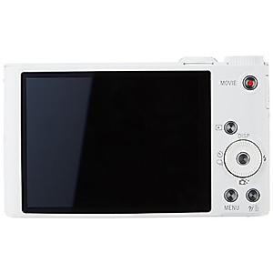 Sony DSCWX350 18 MP Digital Camera (White)