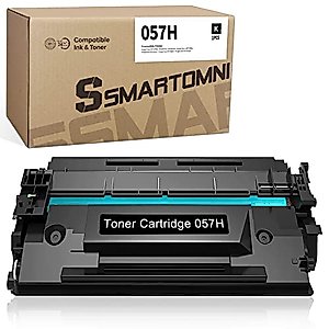 S SMARTOMNI Compatible 057H Toner Cartridge Replacement for Canon 057H 057 CRG-057 Cartridge Compatible with Canon ImageCLASS MF440 MF445dw MF448dw MF449dw LBP220 LBP226dw LBP227dw LBP228dw Printer
