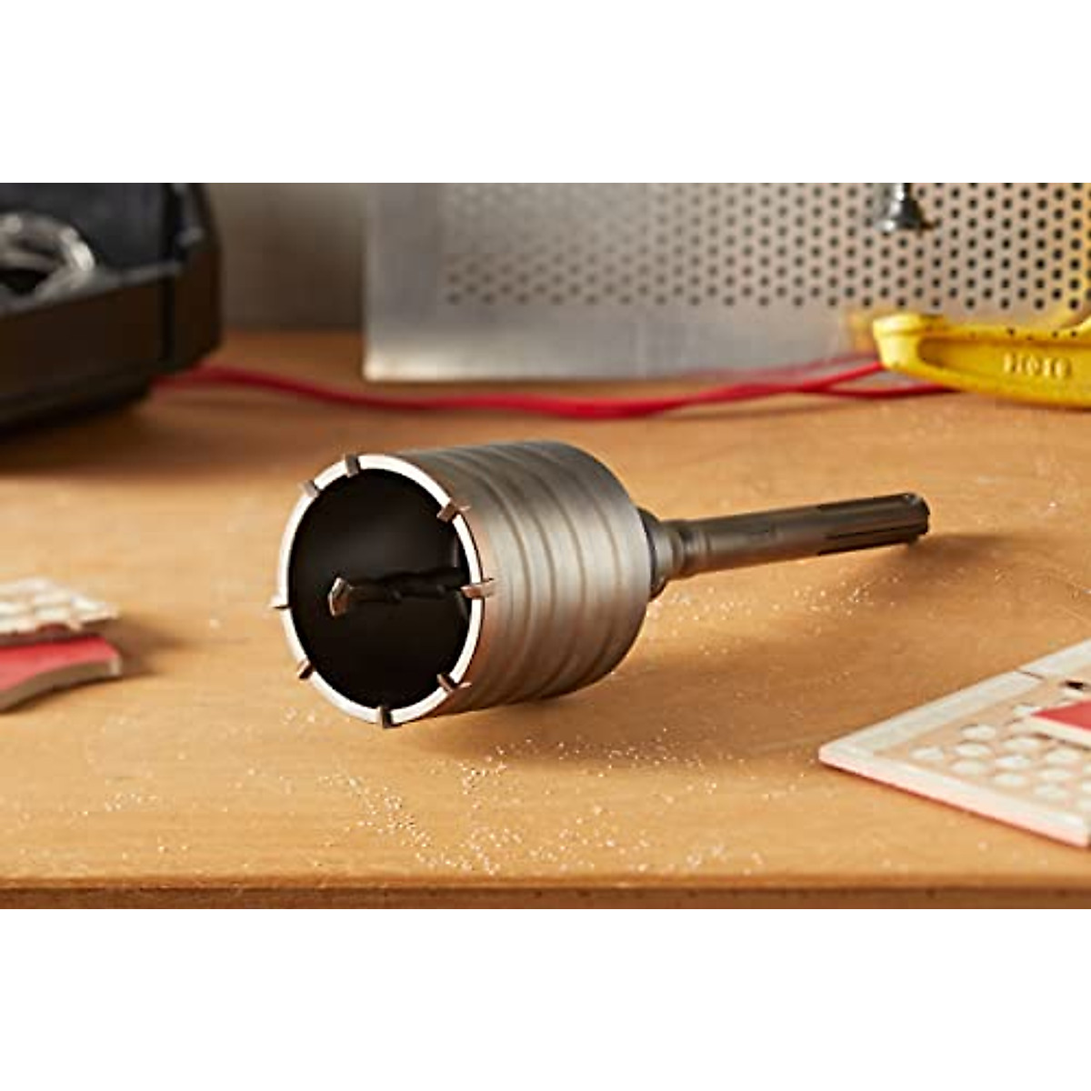 Bosch Accessories 1x SDS Max-9 Core Cutter (for Concrete, Concrete Building Block, Brick, Ã˜ 82 x 80 x 160 mm, Accessory for Rotary Hammer Drills)