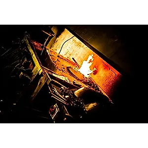 Toferner Original Gift, Beautiful Product - Celtic Pocket Knife, Hand Forged Knife.Hardened Blade, Vintage, Art Collection, Antiquity, Great.Beautiful Product. (Dark Brown)