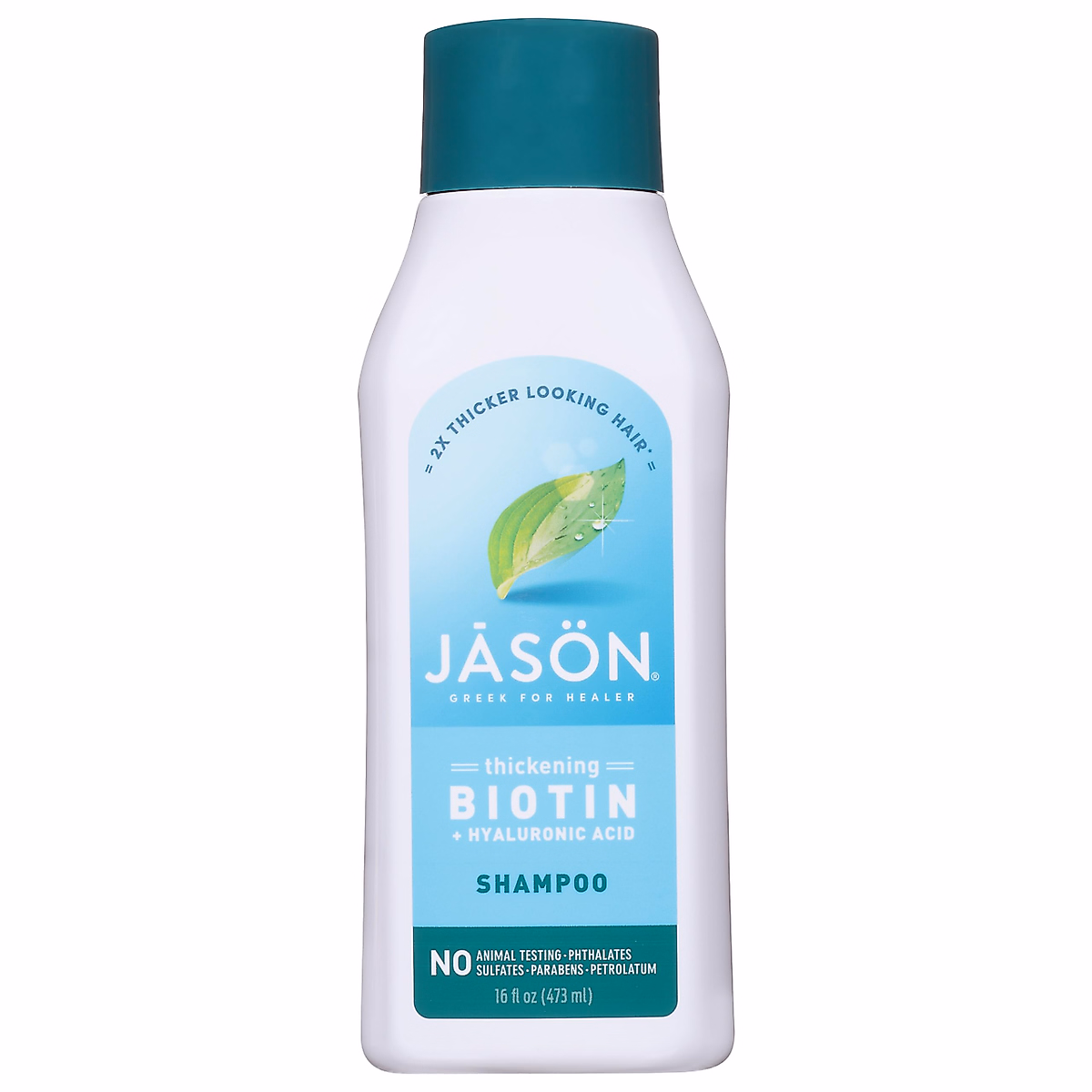Jason Restorative Biotin Shampoo, 16 oz. (Packaging May Vary)