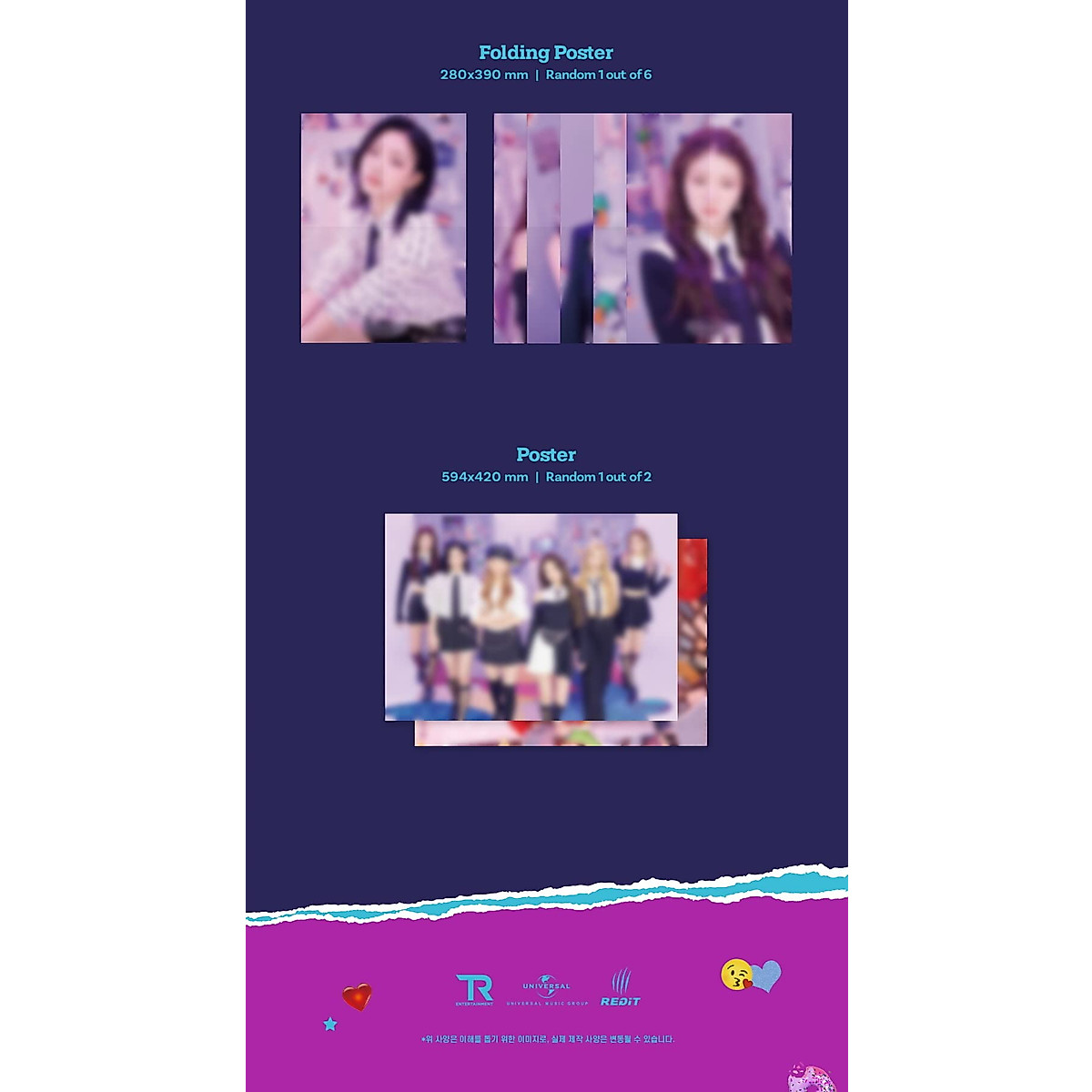 TRI.BE - Leviosa (3rd Single Album) CD