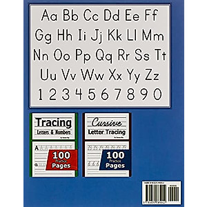 Handwriting Practice Paper: 100 Blank Writing Pages - For Students Learning to Write Letters