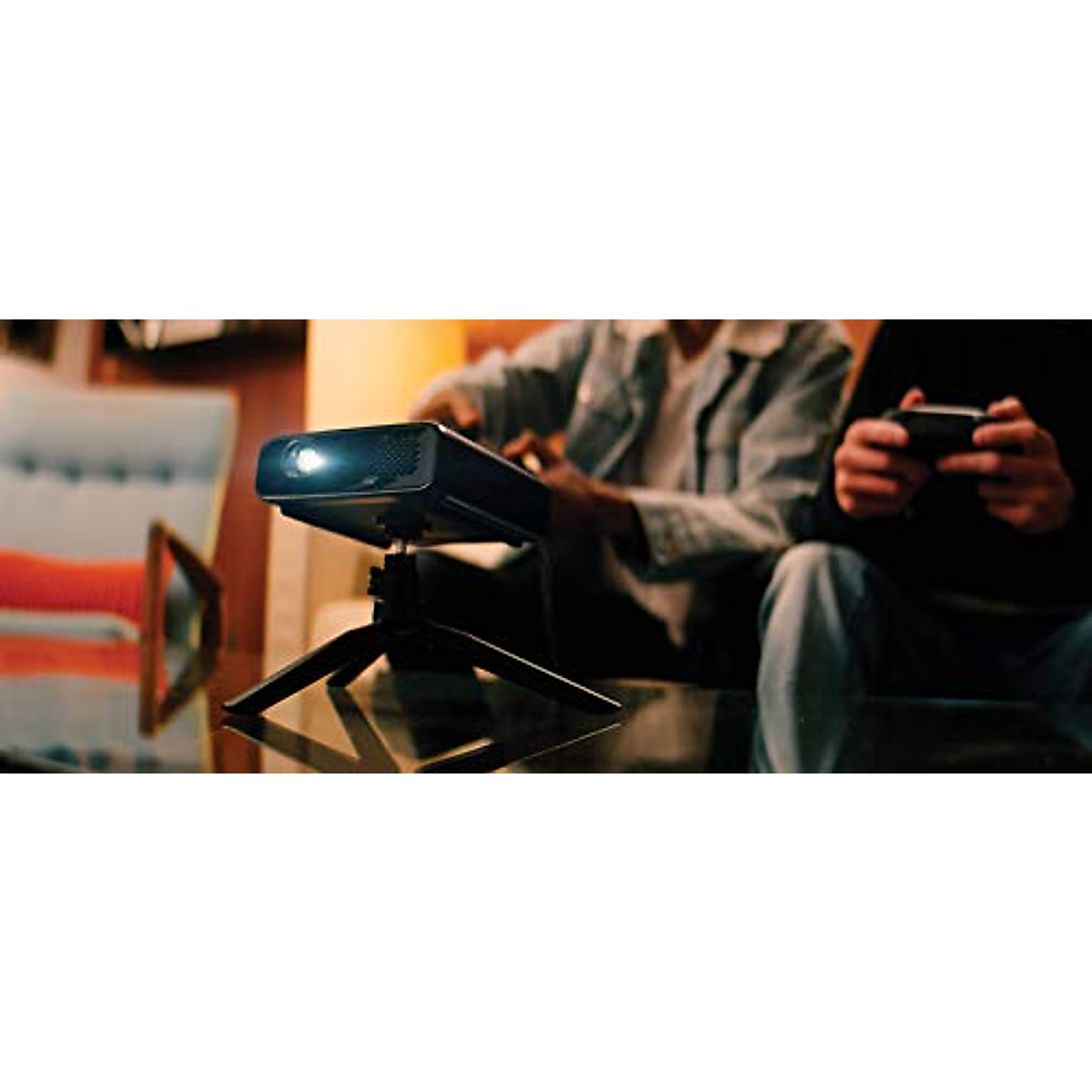 Philips PicoPix Max One, pico projector, LED DLP, 5h Battery Life, HDMI, USB-C