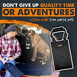 Mighty Paw Dog Lift Harness - 0-20 lbs Dog Hip and Hind Leg Support Sling - Comfortable Assistance for Elderly or Injured Dogs with Hip and ACL Brace - Back Support Harness Carrying Sling - Small