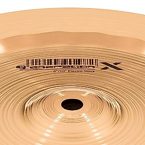 Meinl Cymbals GX-8/10ES Generation-X 8" and 10" Electro Stack Cymbal Pair (VIDEO)