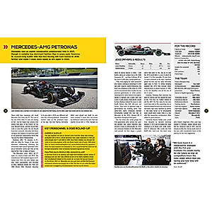 Formula One 2022: The World's Bestselling Grand Prix Handbook