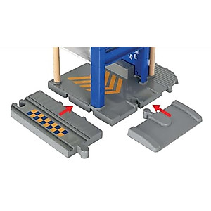 Brio World - 33813 Police Station - Interactive Toy Set for Kids | Enhances Creativity & Imagination | Features Light & Sound Effects | Compatible with Brio Railway | Perfect for Ages 3 and Up