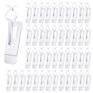 URATOT 150 Pieces Christmas Light Clip Universal Gutter and Shingle Clip for C7, C9 and Mini Lights