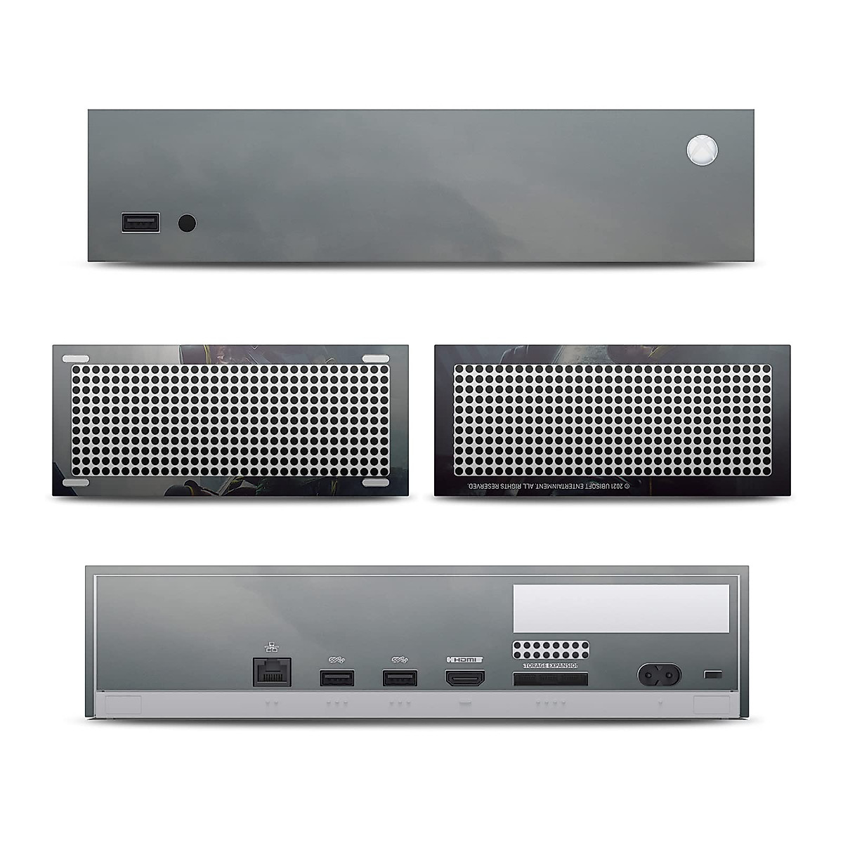 Head Case Designs Officially Licensed Assassin's Creed The Rooks Syndicate Graphics Vinyl Sticker Gaming Skin Decal Cover Compatible With Xbox Series S Console