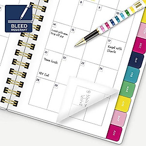 Academic Pocket Calendar 2021-2022, Simplified by Emily Ley for AT-A-GLANCE Weekly & Monthly Planner, 3-1/2" x 6", Pocket Size, for School, Teacher, Student, Thin Happy Stripe (EL60-300A)