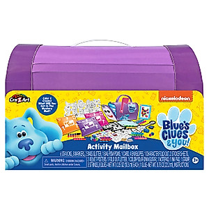 Blues Clues & You! Activity Mailbox, Multicolor