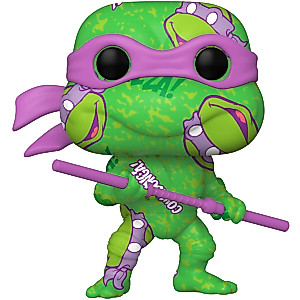 Funko Pop! Artist Series: Teenage Mutant Ninja Turtles 2- Raphael - Collectable Vinyl Figure - Includes Premium Plastic Protector Display Case - Gift Idea - Official Merchandise - Cartoons Fans