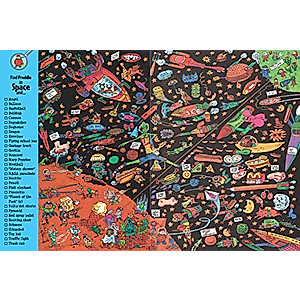 The Big Book of Search & Find-Packed with Hilarious Scenes and Amusing Objects to Find, a Fun Way to Sharpen Observation and Concentration Skills in Kids of all Ages (Search & Find-Big Books)