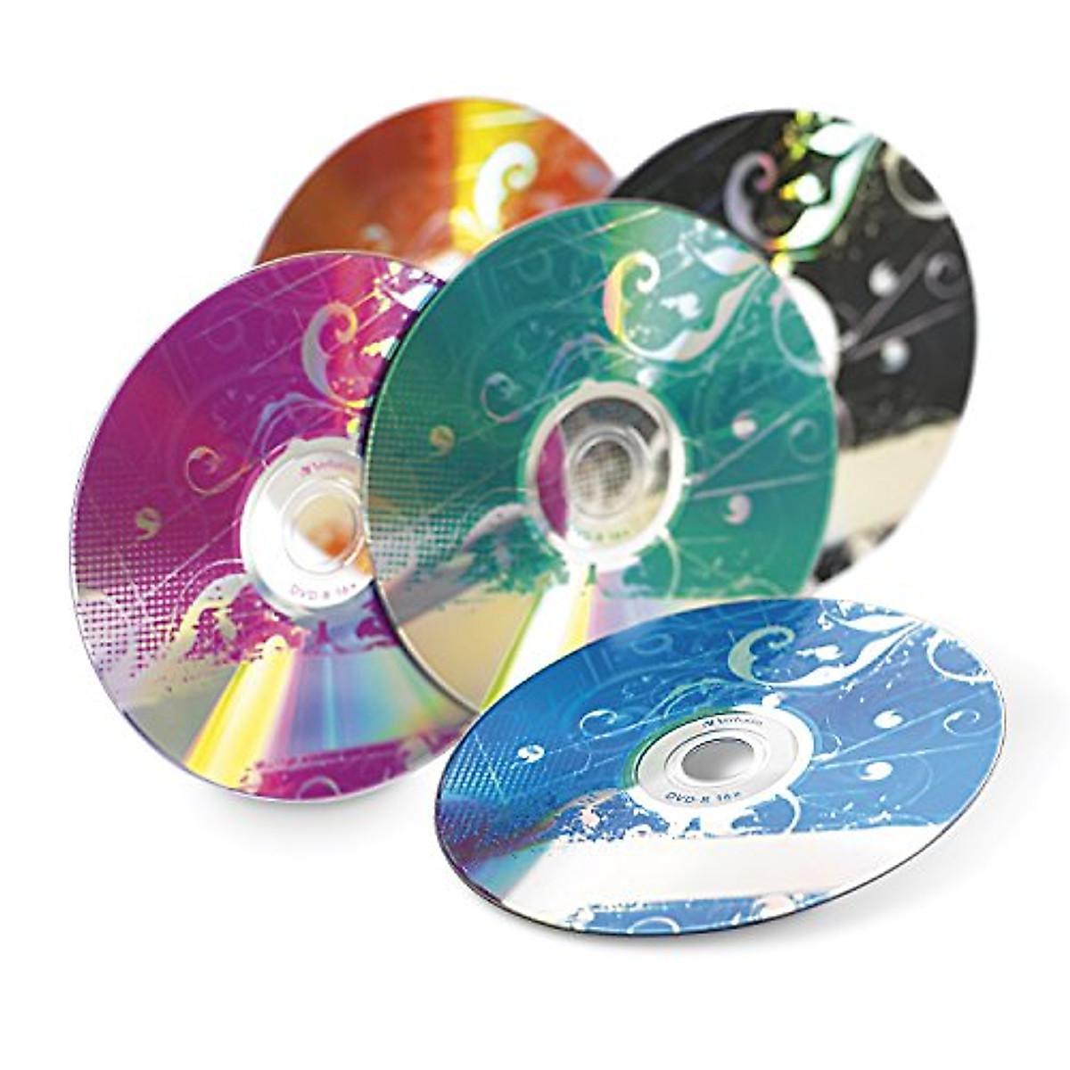 Verbatim 97503 DVD-R 4.7GB 16x Kaleidoscope Recordable Media Disc - 20 Disc Spindle - Assorted Colors