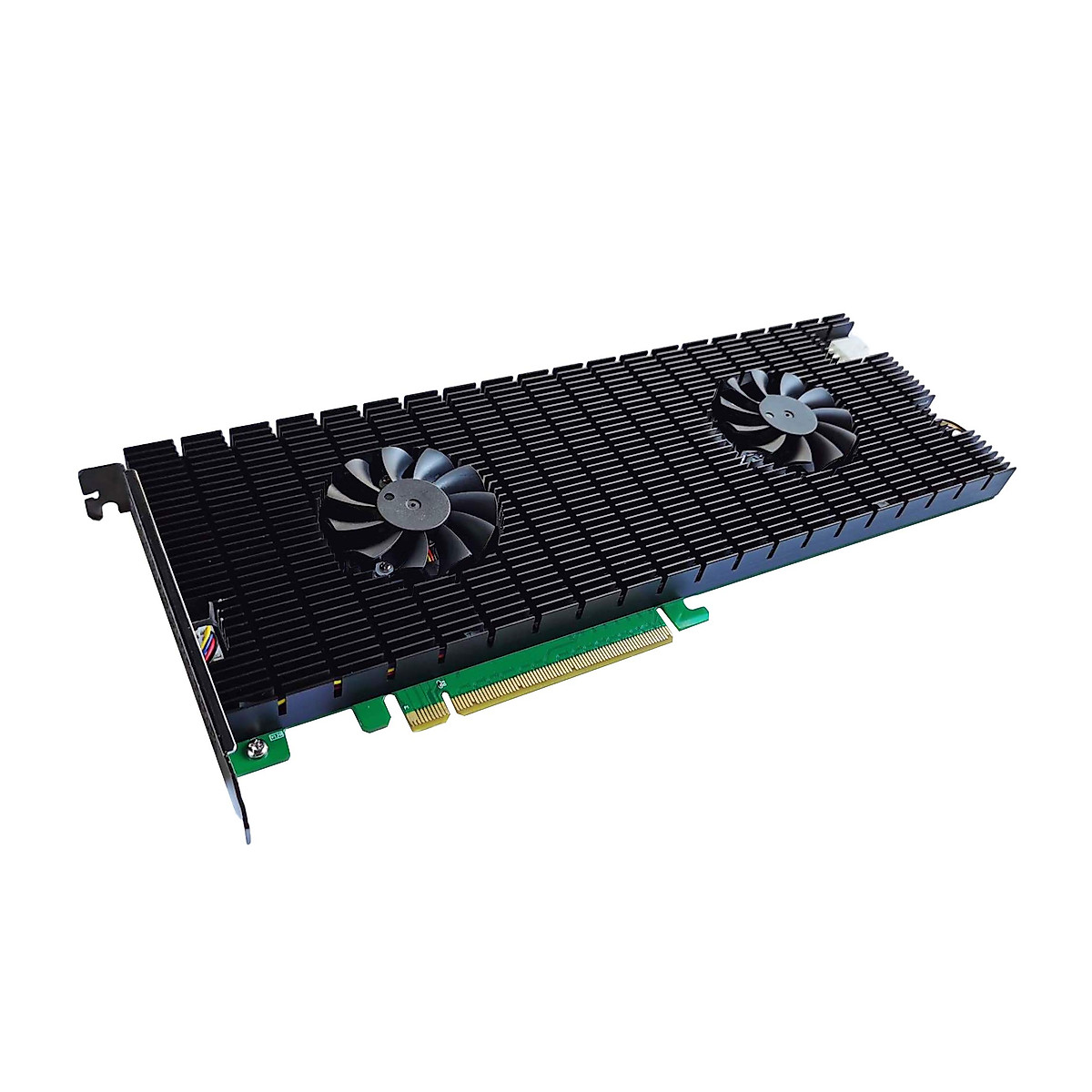 Highpoint SSD7140 PCIe 3.0 x16 8-Port M.2 NVMe RAID Controller