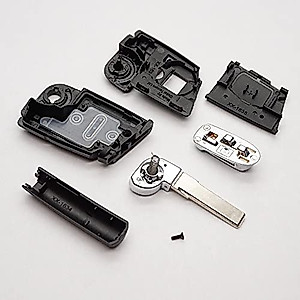 Amautolucky for Atlas Golf GTI Tiguan Jetta Remote Shell Case NBGFS12P01 NBGFS12A01 5G0959752BD 5G0959752BE 5G6959752AC