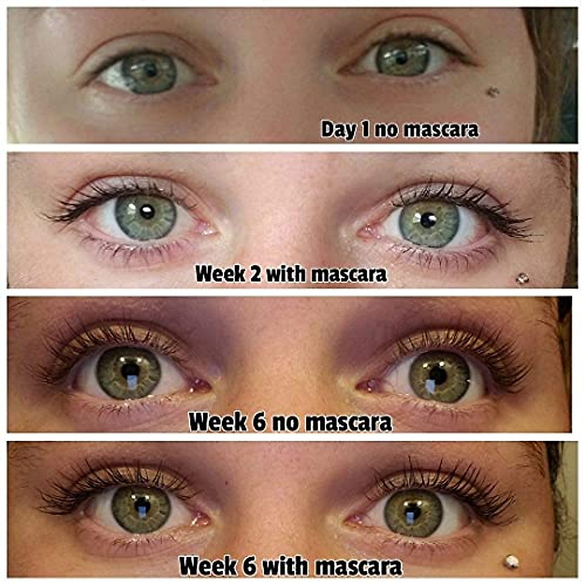 Liaison Lash Bond Eyelash Growth Serum - Natural Peptide Lash Boost & Enhancer for Longer, Fuller, & Thicker Lashes - Vegan, Cruelty Free, Paraben Free, Talc Free & Irritation Free Formula