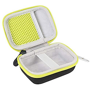 Aenllosi Hard Storage Case Replacement for Bose Sport Earbuds 2020 (Inside White)