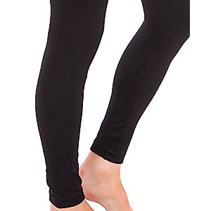 Homma Activewear Thick High Waist Tummy Compression Pants Slimming Body Yoga Leggings Postpartum Pants Black S