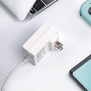 Sortfle 8.4V 1A DC Adapter Power Supply Plug Charger Switching Power Supply Adapter with LED Indication Plug 5.5x2.1 Extra Long 10 Foot Cord