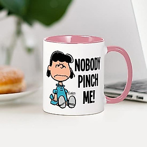 CafePress Peanuts: Lucy St.Patrick's Day Ceramic Coffee Mug, Tea Cup 11 oz