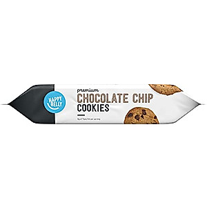Amazon Brand - Happy Belly Premium Chocolate Chip Cookies, 13 Ounce