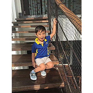 Anti Bird Net-Bird Protection Net Protection from Pigeon Birds & Cat Size: 8x6' (High Density Polyethylene (HDPE)