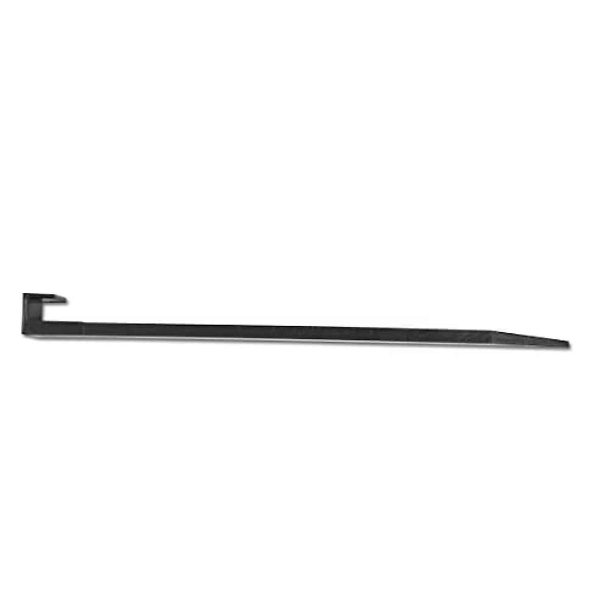 EasyFlex 10 in. Landscape Anchoring Stake Pack - 10 Ct., Black
