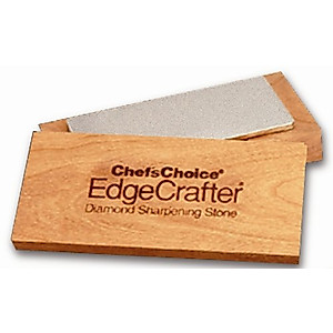 Edgecraft 2-Inch by 4-Inch Diamond Stone(Discontinued by Manufacturer)