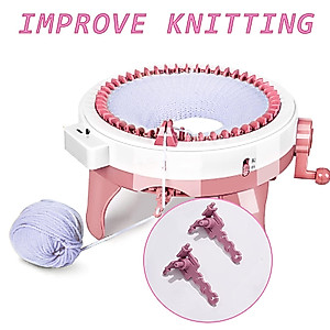 Knitting Machine Accessories, PlasticTensioners Adapters Knitting Tension Control Plastic Knitting Tensionerknitting Machine Parts, Replacement Parts for Stable Knitting Tension Adapter（5Pcs）