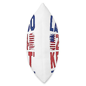 Lasso Kent' 24 Funny USA Flag 2024 Election Shirt Lasso Kent' 24 Funny 4th of July USA Flag Meme 2024 Election Throw Pillow, 16x16, Multicolor