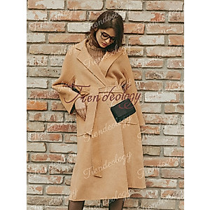 Classy Small Mini Metal Top-Handle Flap Simple Minimalist Satchel Clutch Purse Crossbody Bag (Tan)