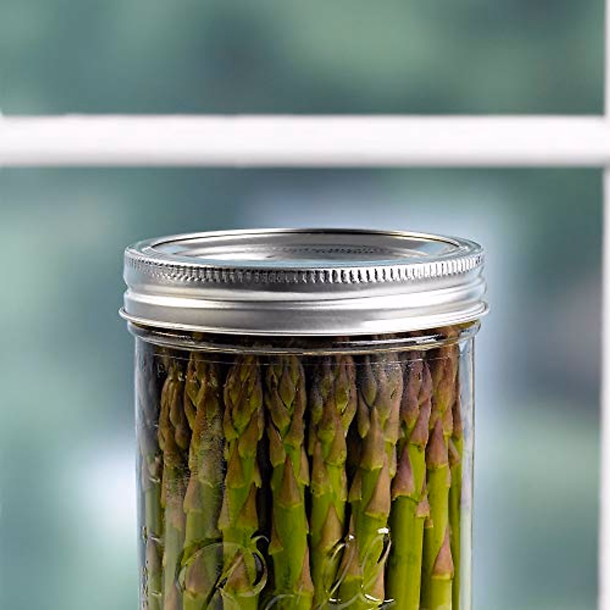 Ball Jars Wide Mouth Lids & Bands, 12 Lids and Bands