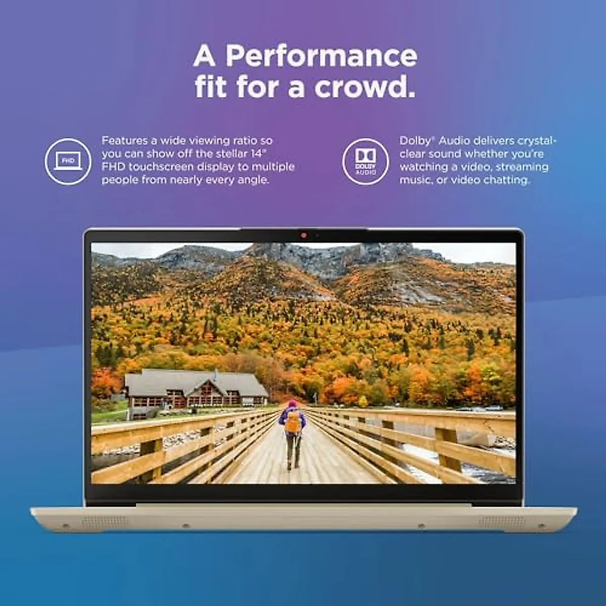 Lenovo 2023 IdeaPad Laptop 14" FHD 1920 x 1080 LED-Backlit AMD Ryzen 7 5700U 8-Core 12GB DDR4 512GB SSD Wi-Fi 6 Windows 10 Pro Bluetooth 5.1 Backlit Keyboard 720p HD Camera, Fingerprint