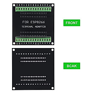 5PCS ESP8266 Breakout Board GPIO 1 into 2 for ESP8266 NodeMCU V3 CP2102 ESP-12E WiFi WLAN Wireless Development Board Module