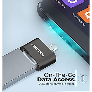 Micro USB to USB [2-Pack],USB to Micro USB Adapter,Micro USB Adapter,USB to Micro USB,USB Connector,Micro USB Plug,Micro USB to Female USB,OTG Adaptor for Samsung Galaxy Charger Cable Tab S6 S7 Kindle