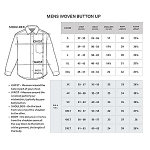 3-Pack: Mens Long Sleeve Button Up Down Shirt for Men Dress Shirts Slim Casual Plaid Clothing Clothes Pocket Cotton Collar Summer Outfit Fashion Top Tees Tshirt Lounge Camisa para Hombre - Set 3, XL