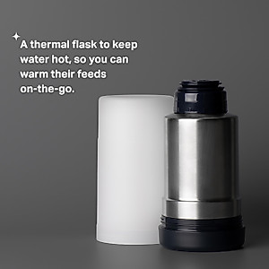 Tommee Tippee Closer to Nature Portable Travel Baby Bottle Warmer - Multi Function -  BPA Free