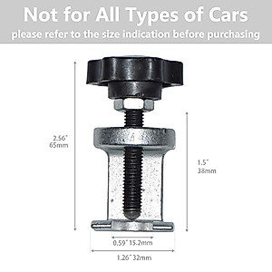 CNWOOAIVE Windscreen Wiper Arm Puller Car Windshield Wiper Arm Removal Tool Glass Mechanics Puller