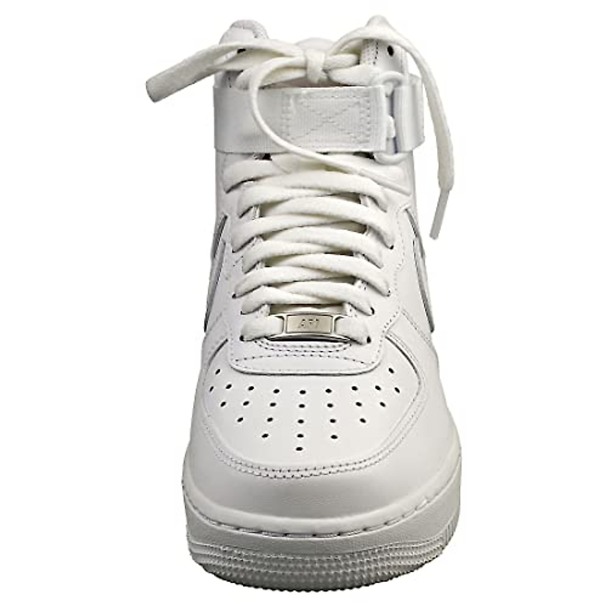 Nike Women's Air Force 1 High Triple White White/White-White (DD9624 100) - 7.5