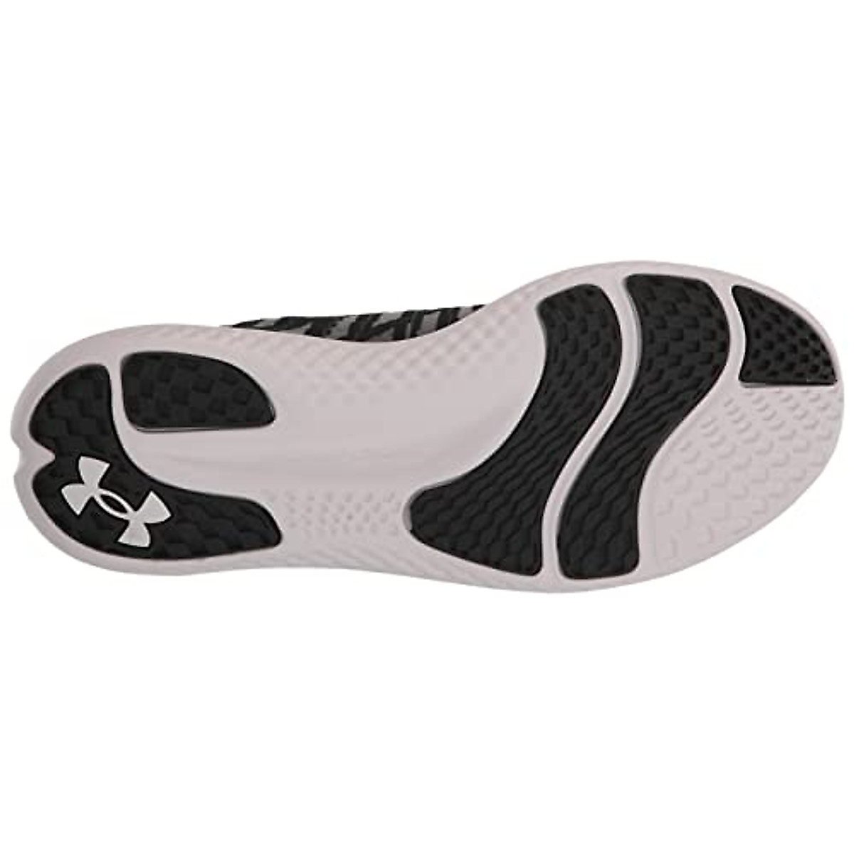 Under Armour Women's Charged Breeze 2, (001) Black/Jet Gray/White, 6, US