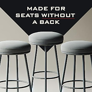 Trendler Bar Stool Swivel Plate Replacement - 7 Inch Square - 360 Degree Rotation - Commercial Grade Chair and Stool Replacement Parts - Made in USA