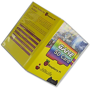 Raspberry 3B 3B+ Compatible Game Card 128GB Loaded More Than 8000 Stand-Alone Games Retro Arcade Games and 3D Video Preview Plug and Play in Emulation Simulation RETROPIE’s Simulation Game