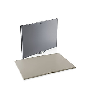 Eva Solo Chopping Boards with Holder, Set of 3, Gray Tones