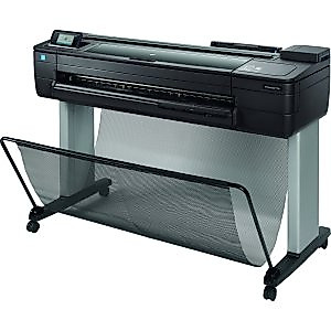 HP DesignJet T730 Large Format Wireless Plotter Printer - 36", with Security Features (F9A29A)