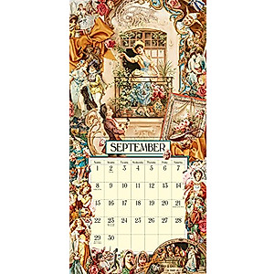 Cynthia Hart's Victoriana Wall Calendar 2019